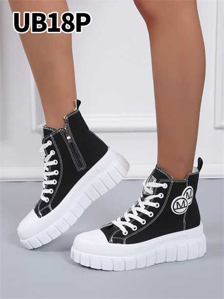 UB18 BL/WH黑色白底